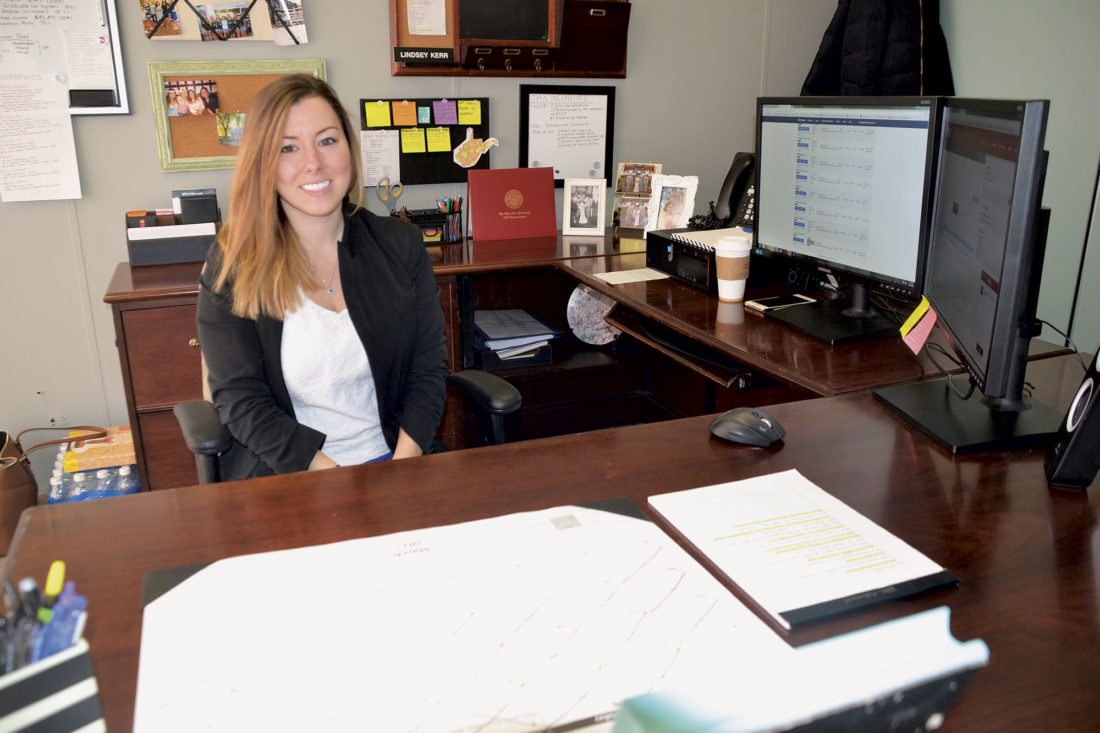 Lindsey Kerr Piersol marks year at Wood County Economic Development ...